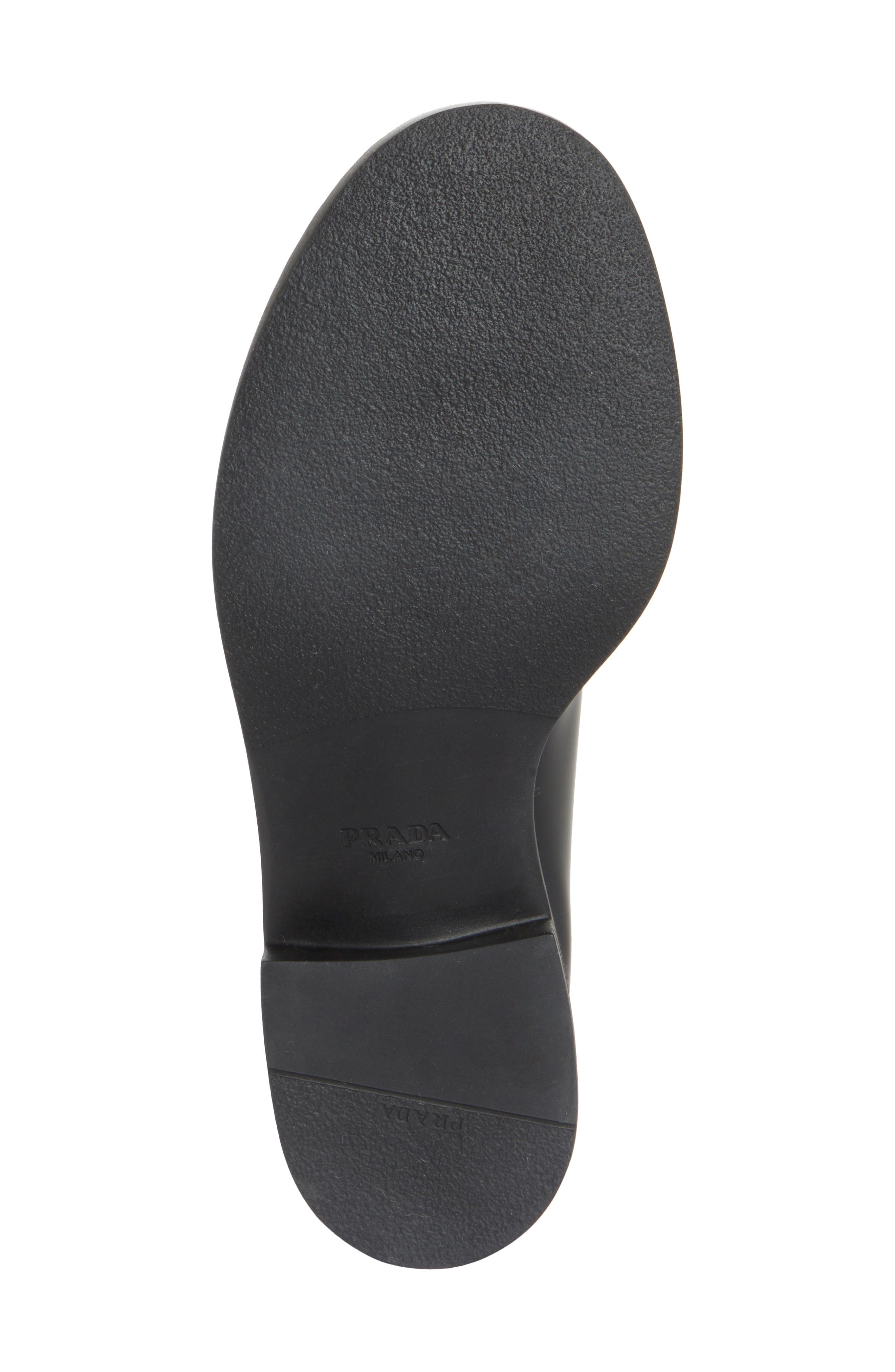 Prada Triangle Logo Patent Leather Loafer (Women) | Nordstrom