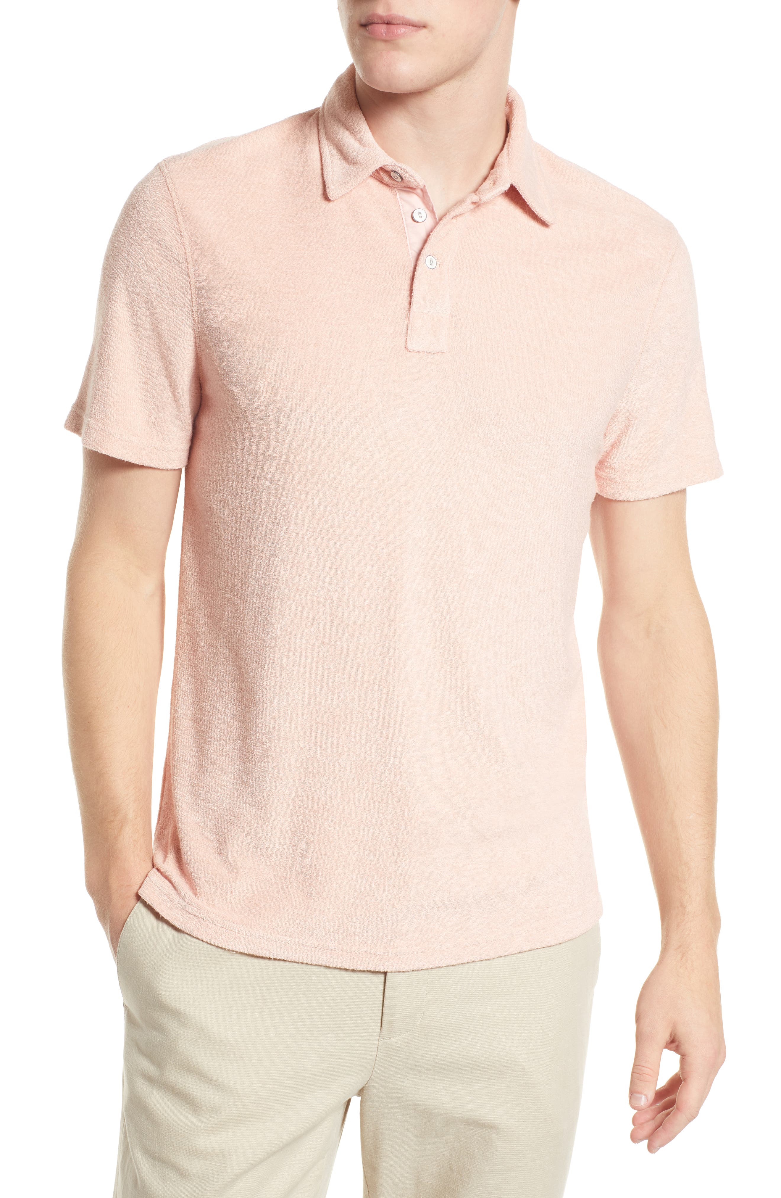 Rails Rhen French Terry Polo | Nordstrom