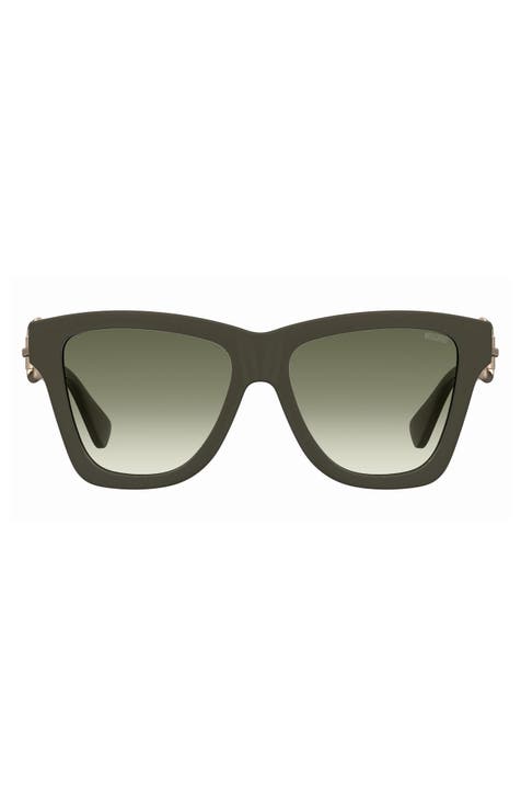 Green Designer Sunglasses & Eyewear for Women | Nordstrom