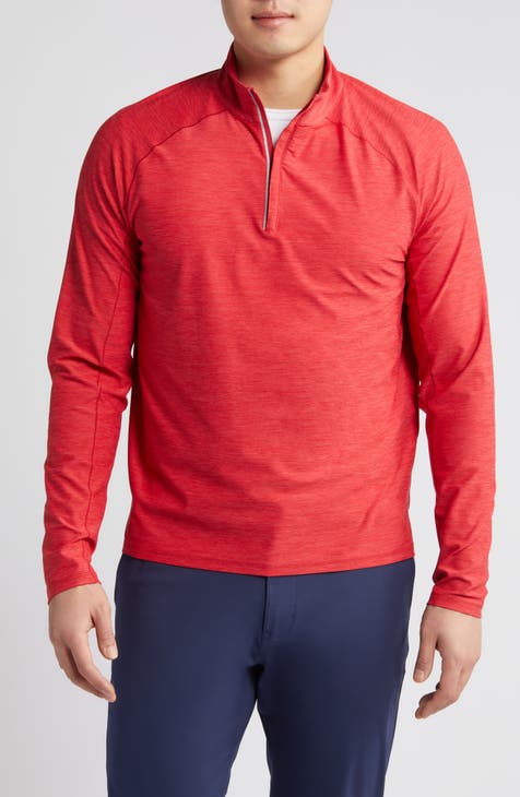 Red Quarter-Zip Sweatshirts for Men | Nordstrom