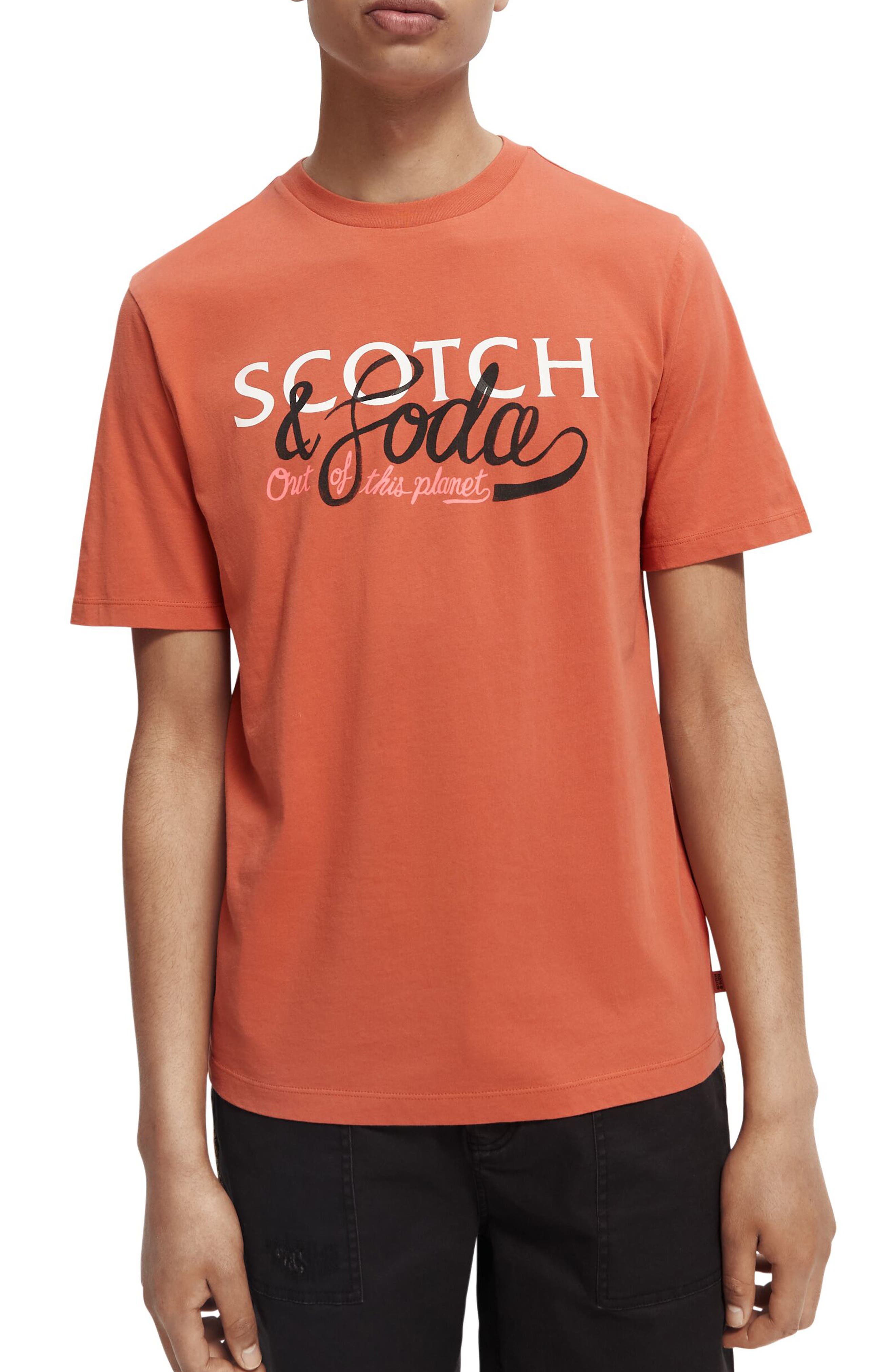 Scotch & Soda Logo Graphic Tee | Nordstrom