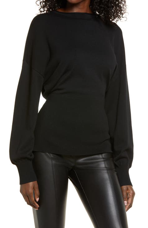 Women's Black Sweaters | Nordstrom