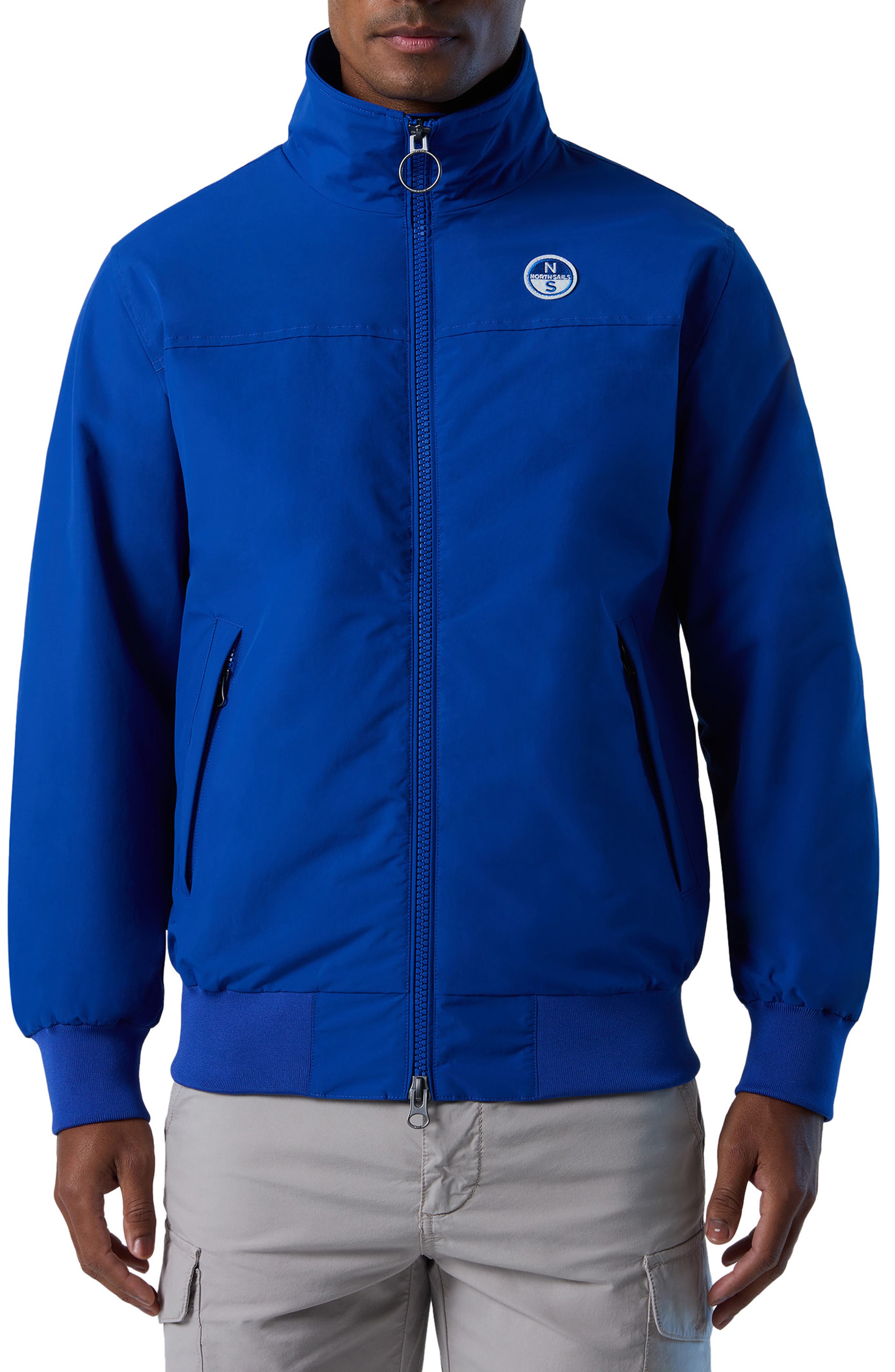 NORTH SAILS Sailor Water Repellent Bomber Jacket | Nordstrom
