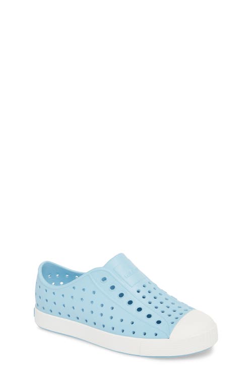 Native Shoes Jefferson Water Friendly Slip-On Vegan Sneaker in Sky Blue ...