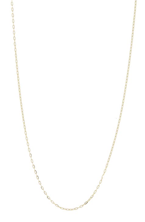 Women's 14k Gold Chain Necklaces | Nordstrom Rack
