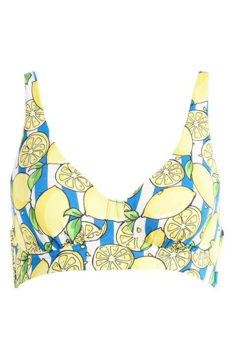 Women's Yellow Plus Sized Lingerie | Nordstrom