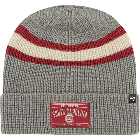 Men's '47 Charcoal South Carolina Gamecocks Penobscot Cuffed Knit Hat