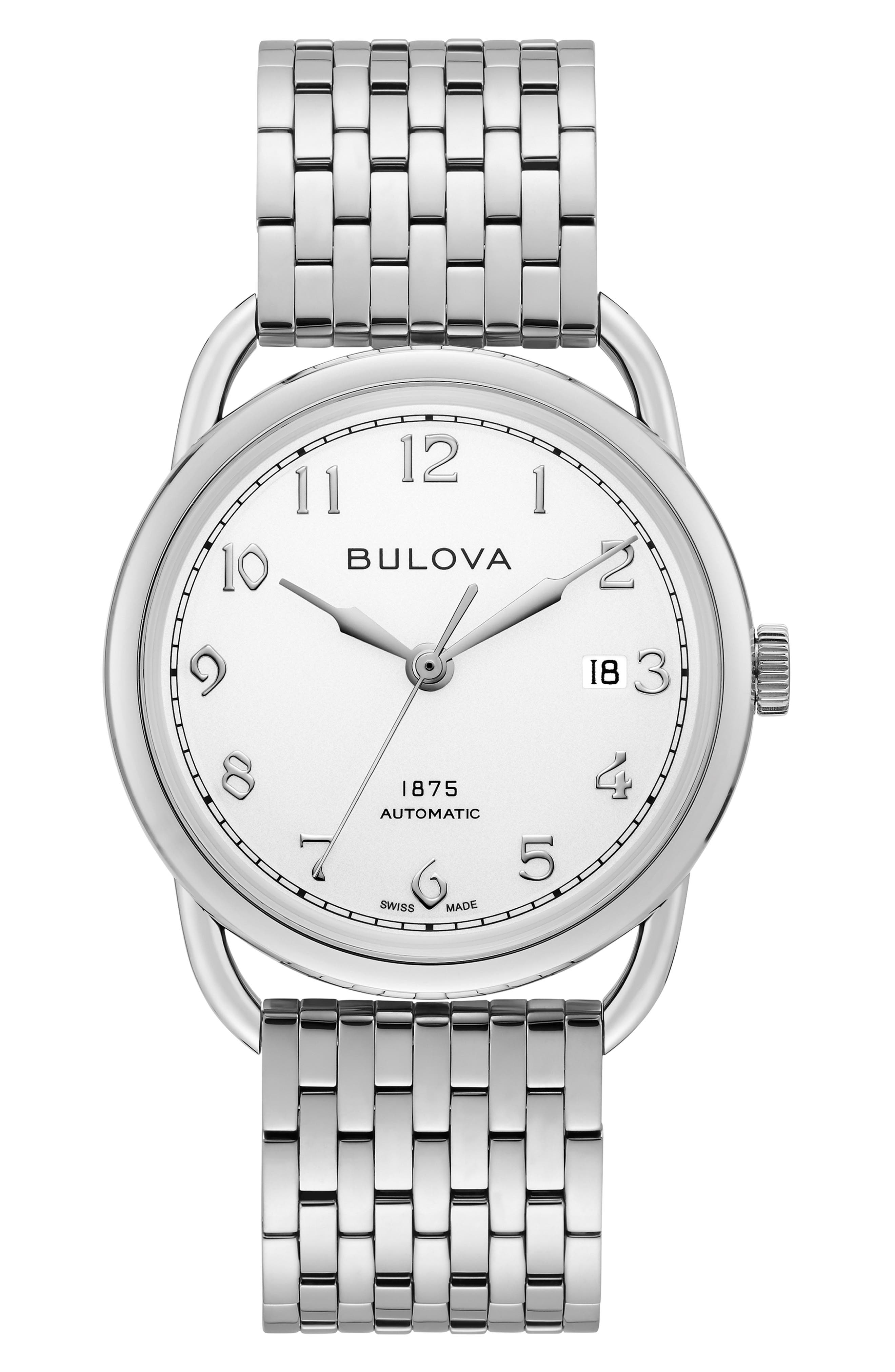 Bulova Joseph Bulova Watch, 39mm | Smart Closet