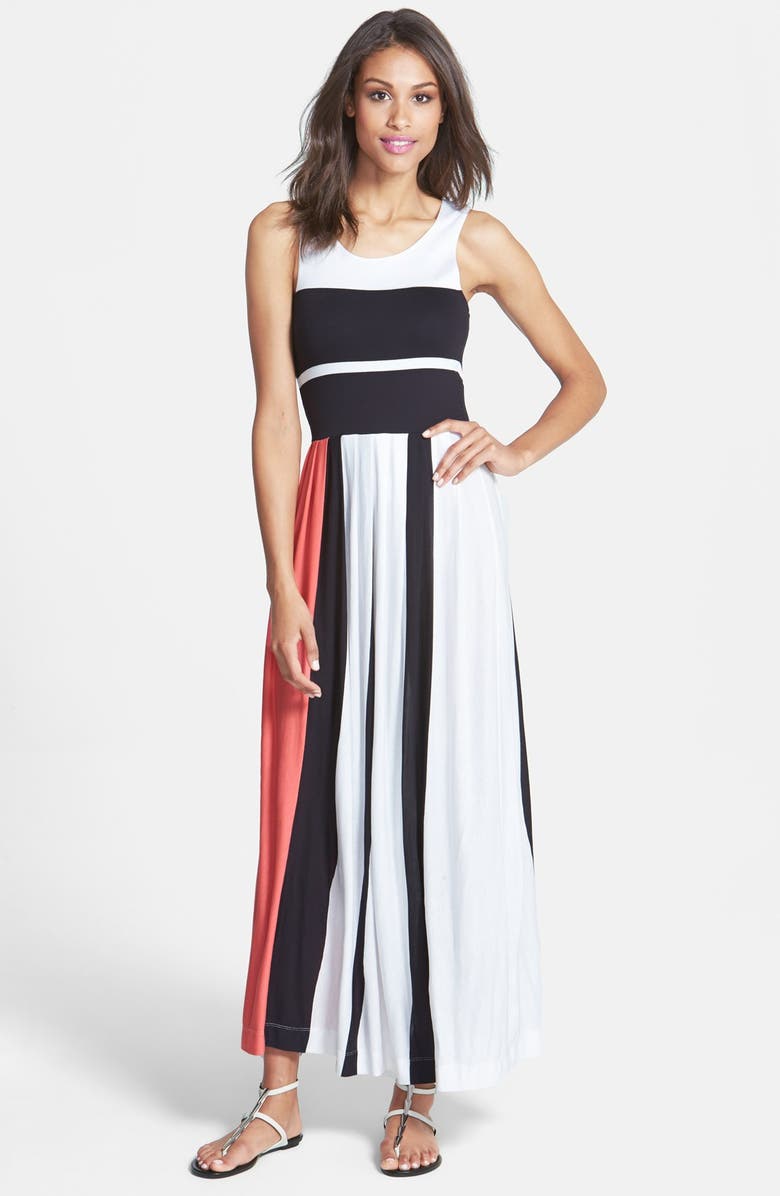 French Connection 'Medina' Stripe Maxi Dress | Nordstrom French Connection 'Medina' Stripe Maxi Dress | Nordstrom