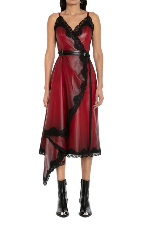 Women's Leather (Genuine) Dresses | Nordstrom