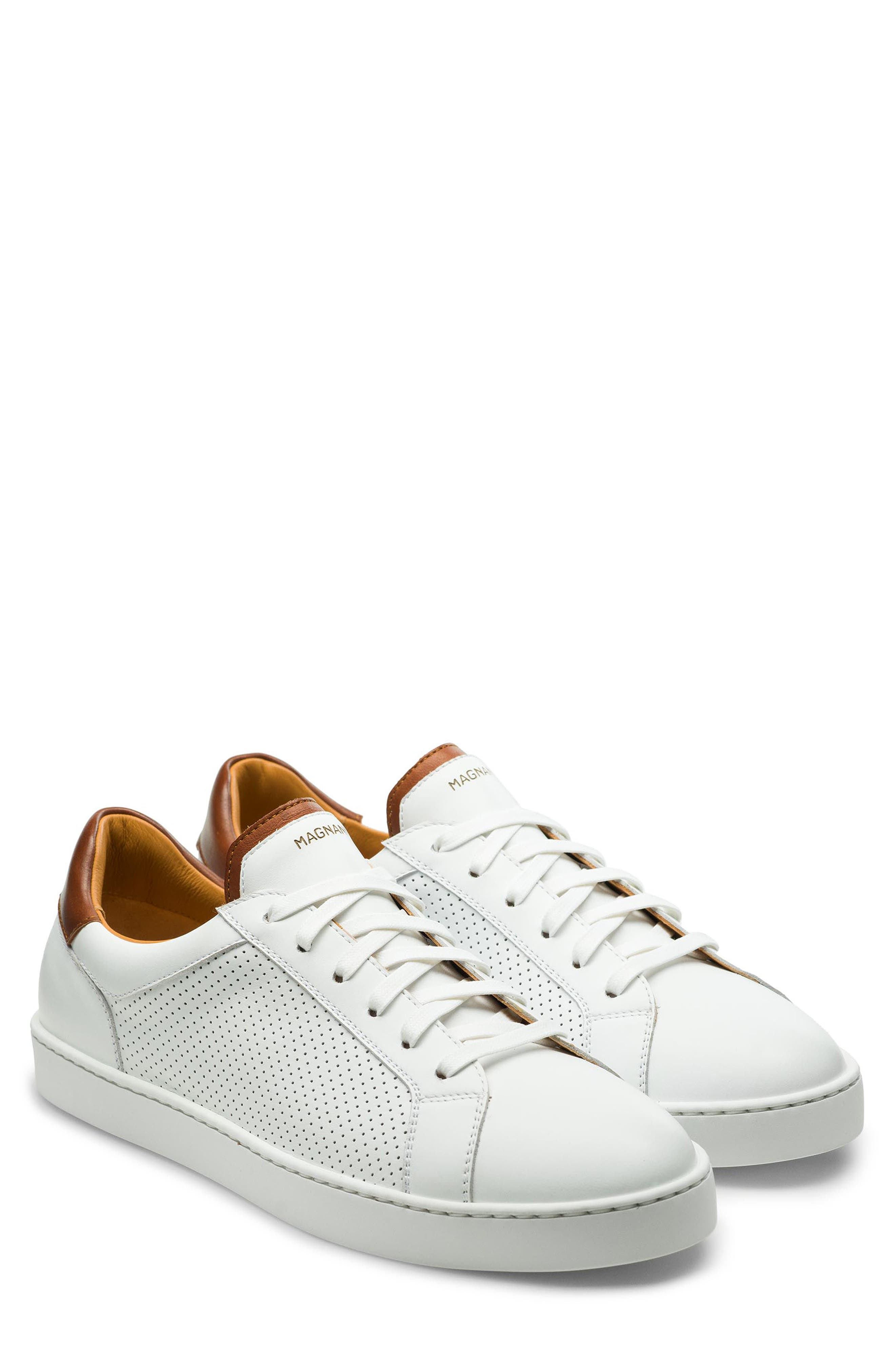 Magnanni Costa Perforated Sneaker (Men) | Nordstrom