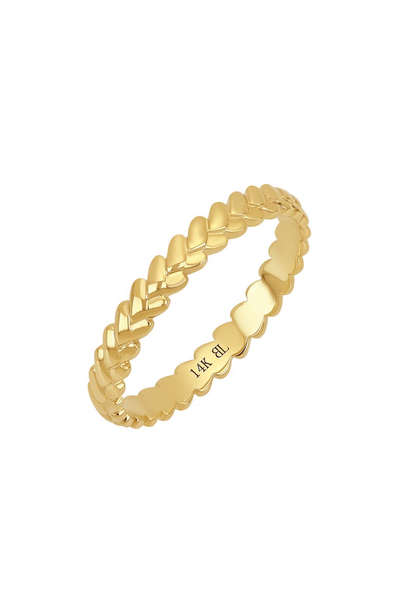 Bony Levy 14K Gold Stackable Ring | Nordstrom