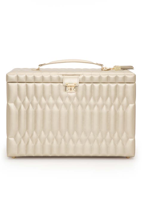 Beige Jewelry Boxes & Jewelry Holders | Nordstrom