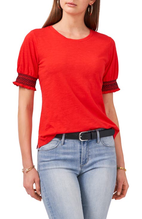 Women's Red Tops | Nordstrom