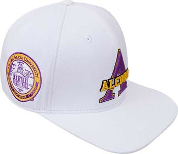 PRO STANDARD Men's Pro Standard White Alcorn State Braves Primary Logo ...