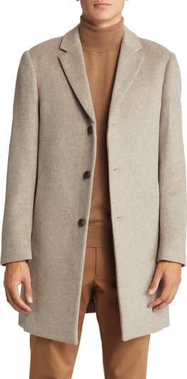 Reiss Gable Wool Blend Overcoat | Nordstromrack