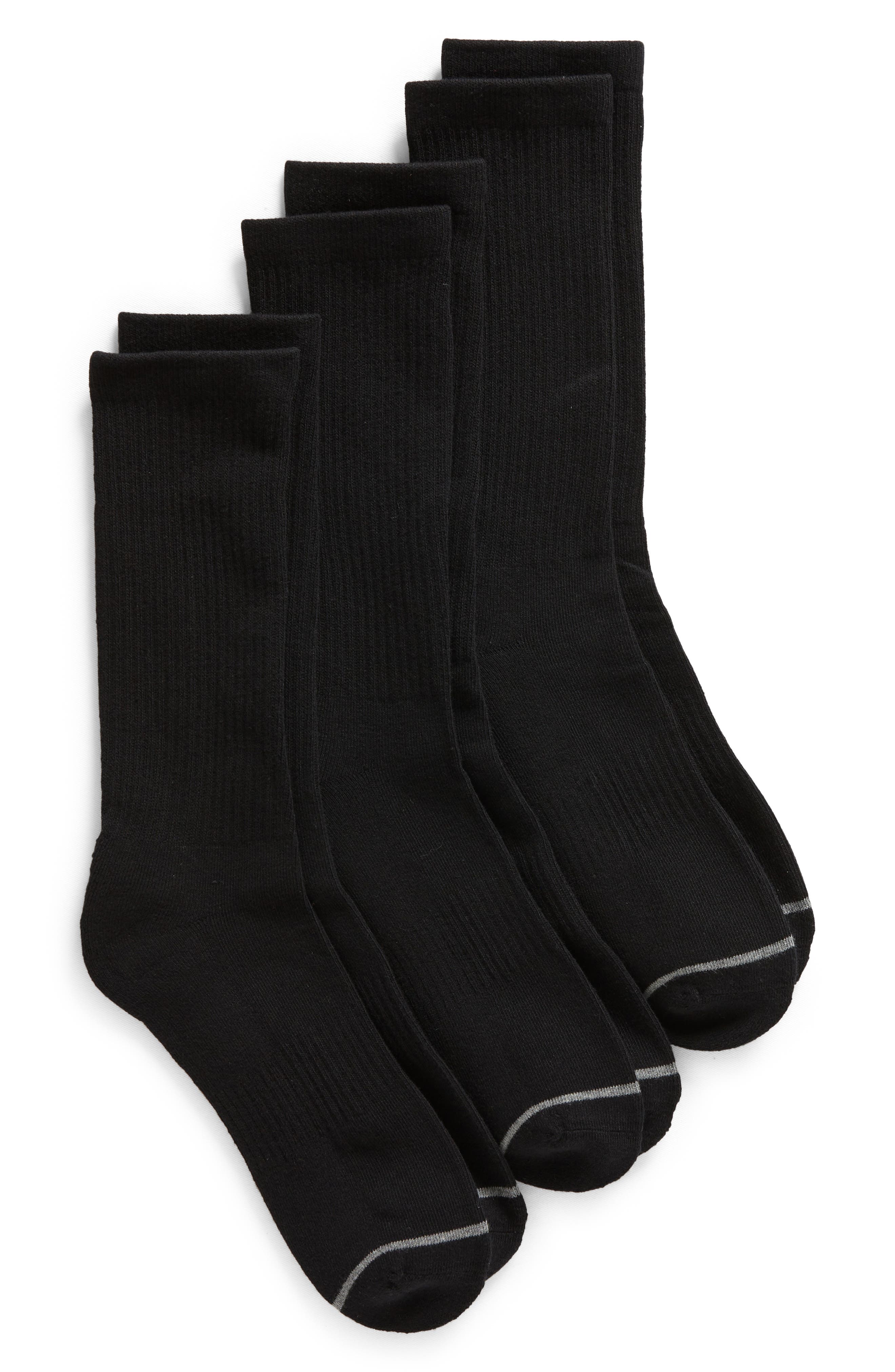 Nordstrom 3-Pack Everyday Crew Socks | Nordstrom