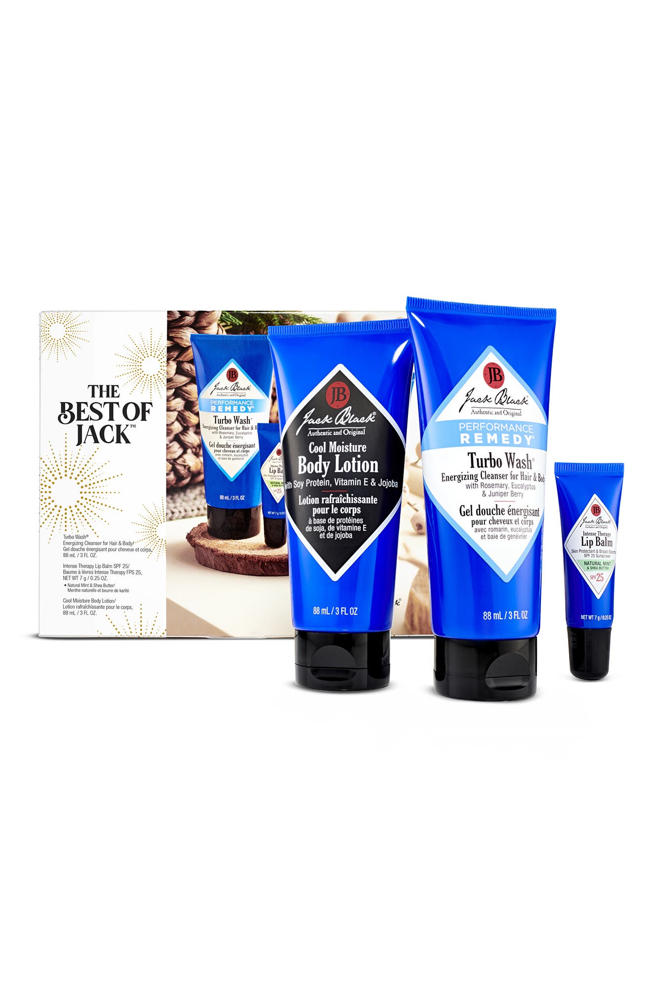 Jack Black The Best of Jack Set USD $30 Value | Nordstrom