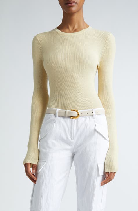 Women's Yellow Cashmere Sweaters | Nordstrom