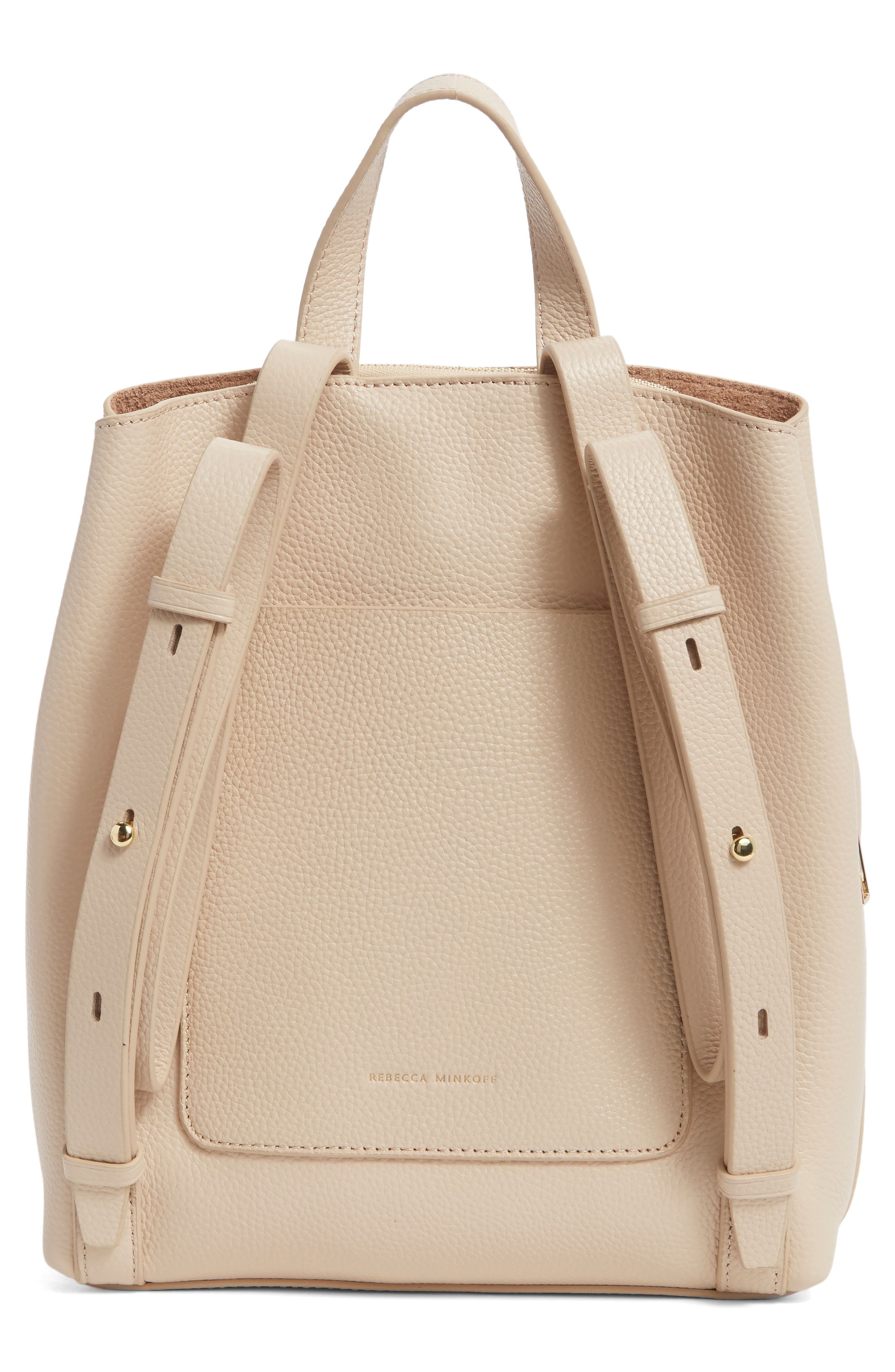Rebecca Minkoff Darren Medium Leather Backpack | Nordstromrack