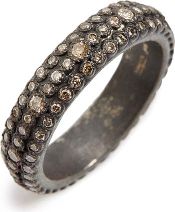 Armenta Old World Eternity Diamond Stack Ring | Nordstrom