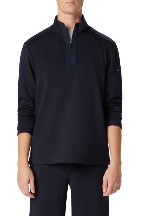 Blue Quarter-Zip Sweatshirts for Men | Nordstrom