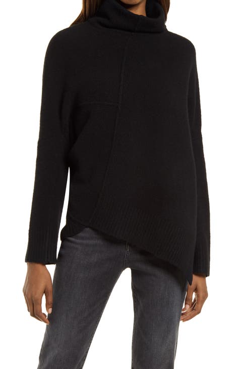 Women's Black Pullover Sweaters | Nordstrom