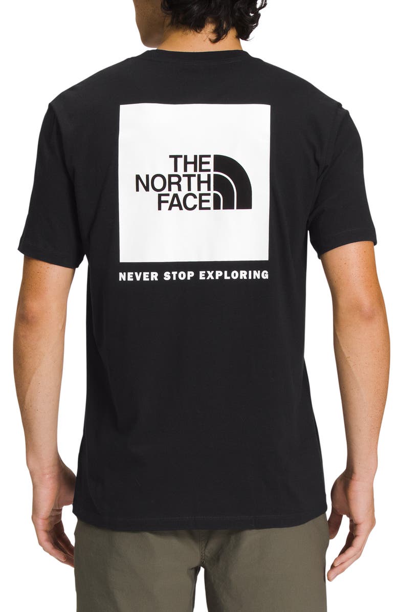 The North Face Box Logo Graphic T-Shirt | Nordstrom