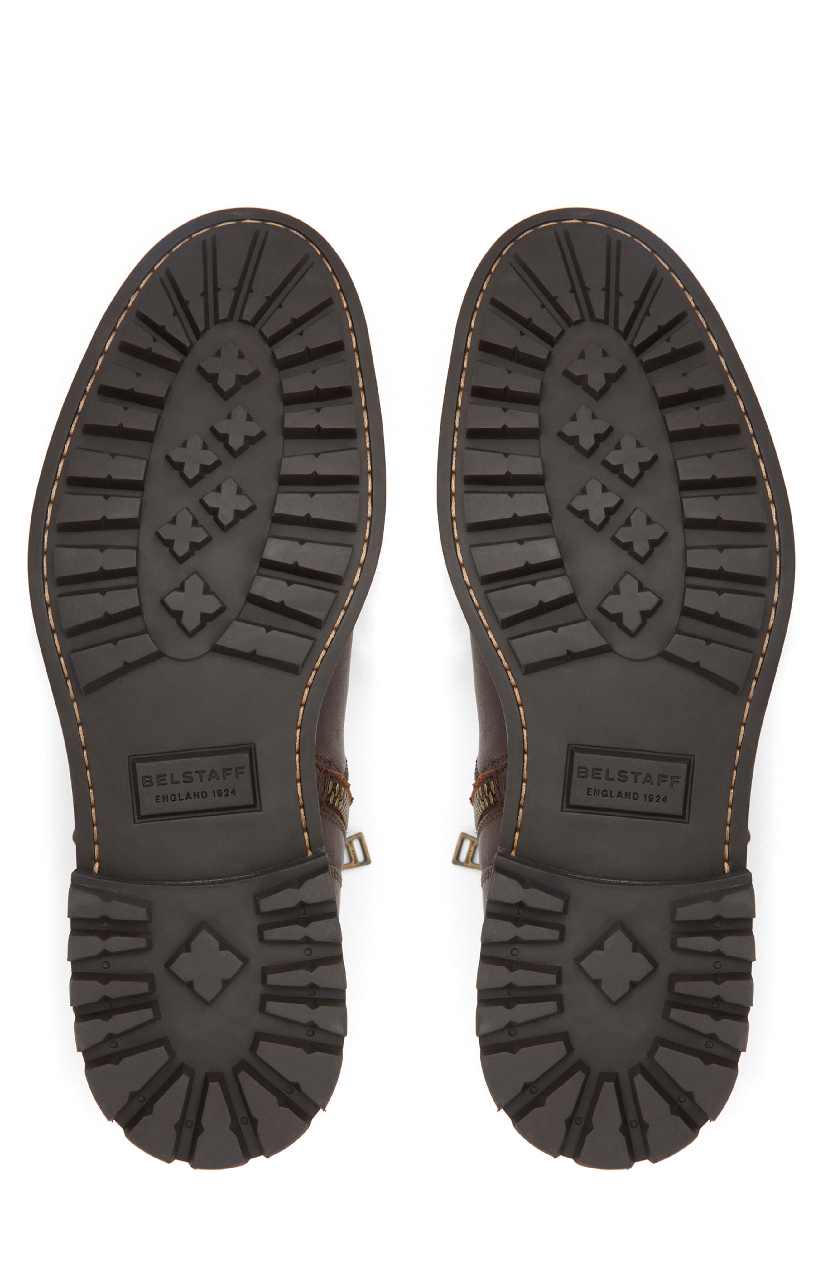 Belstaff Trialmaster Leather Boot | Nordstrom