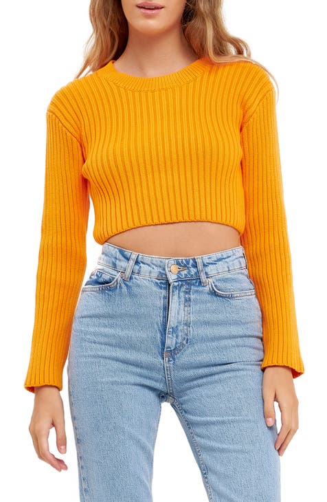 Women's Orange Sweaters | Nordstrom