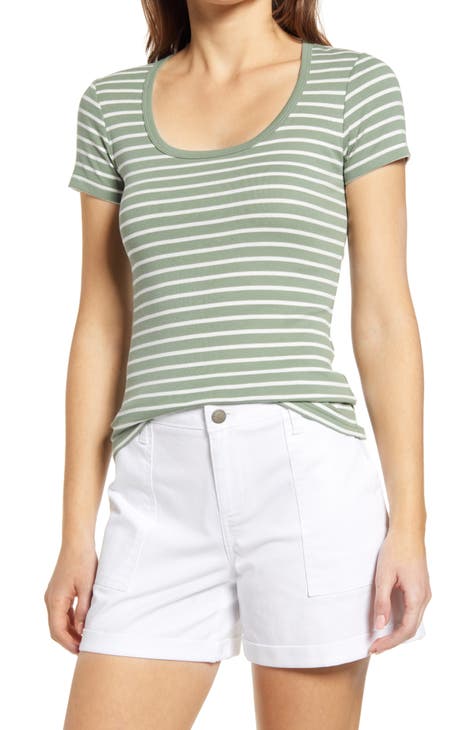 Women's Scoop Neck Tops | Nordstrom