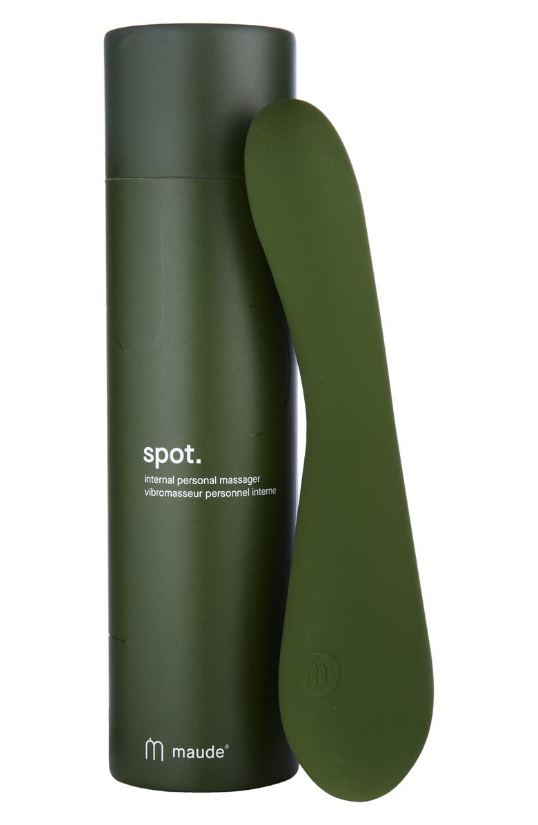 maude spot. 5-Speed Curved Internal Personal Massager | Nordstrom