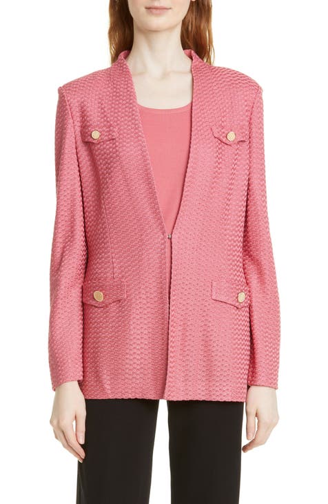 Women's Pink Wool & Wool-Blend Coats | Nordstrom