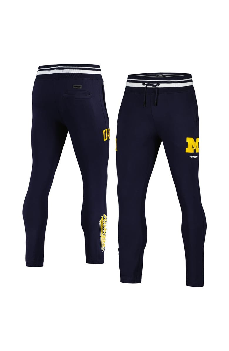 PRO STANDARD Men's Pro Standard Navy Michigan Wolverines Script Tail ...