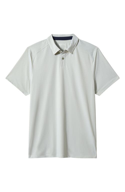 Rhone Commuter Polo In Seagrass Green Honeycomb | ModeSens
