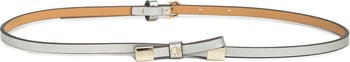 Kate Spade New York 8mm shoestring bow belt | Nordstromrack