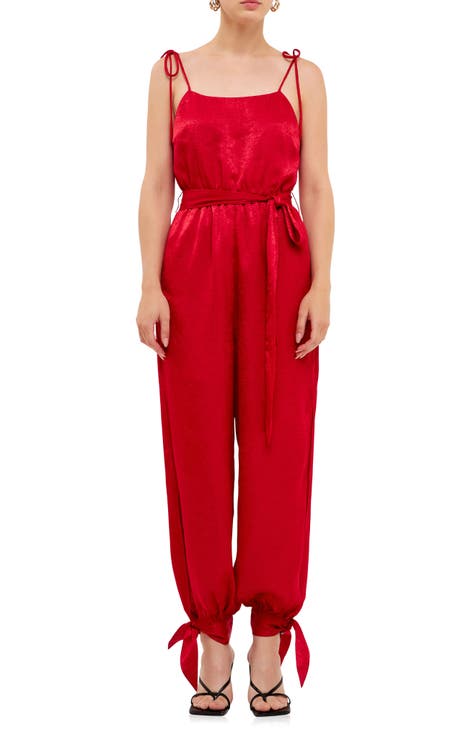 Red Jumpsuits & Rompers for Women | Nordstrom