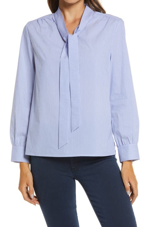 Women's Tie Neck Tops | Nordstrom