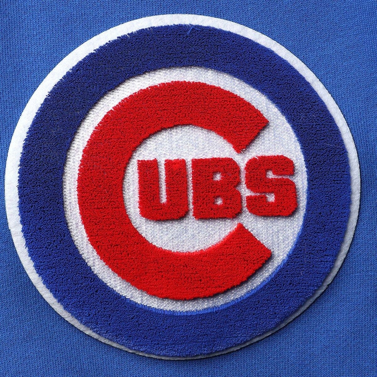 PRO STANDARD Men's Pro Standard Royal Chicago Cubs Stacked Logo ...