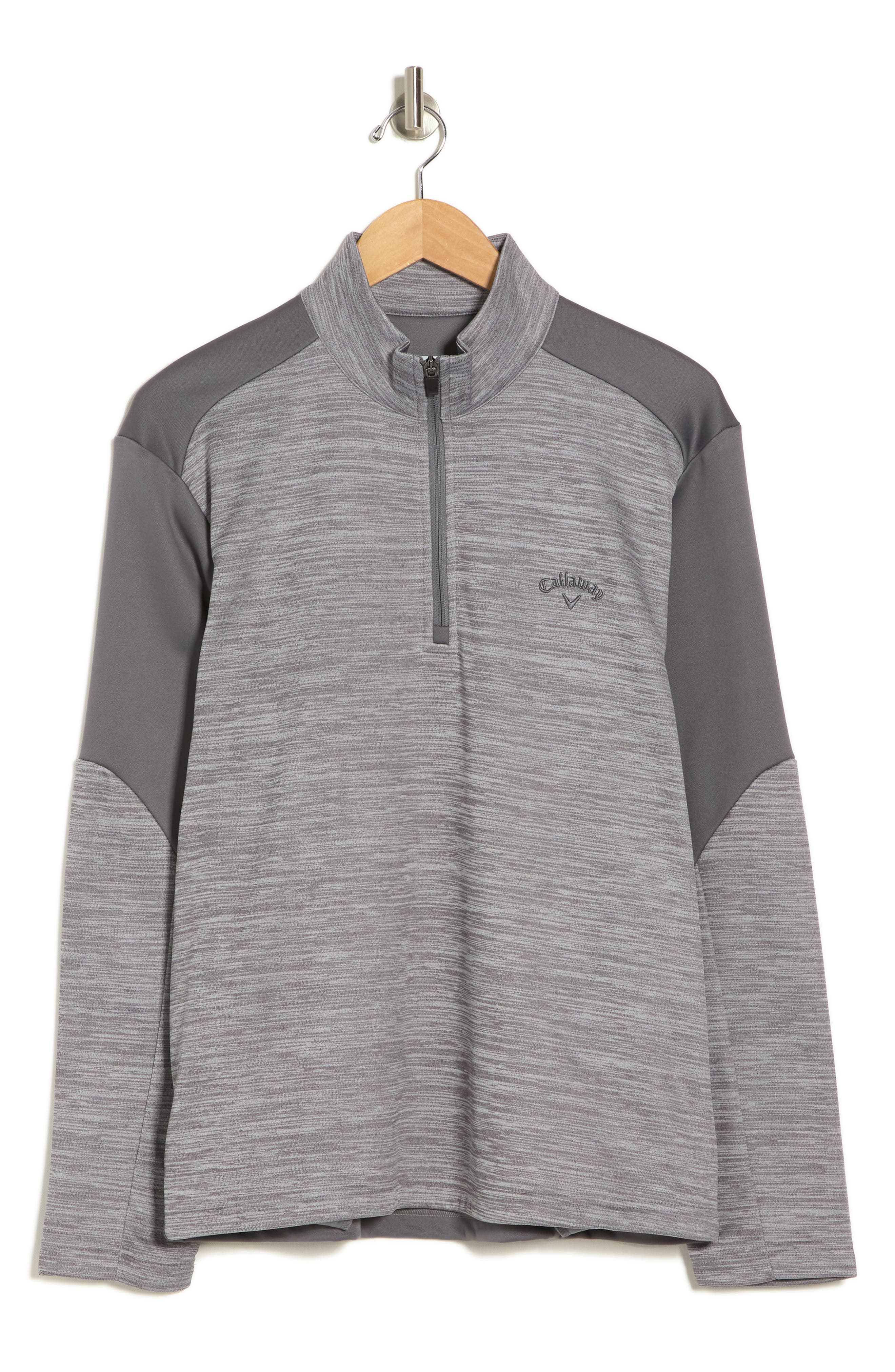 Callaway Golf® SMU Tech Fleece Quarter-Zip Pullover | Nordstromrack