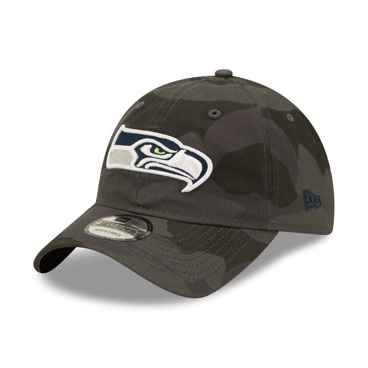 New Era Men's New Era Camo Seattle Seahawks Core Classic 2.0 9TWENTY ...