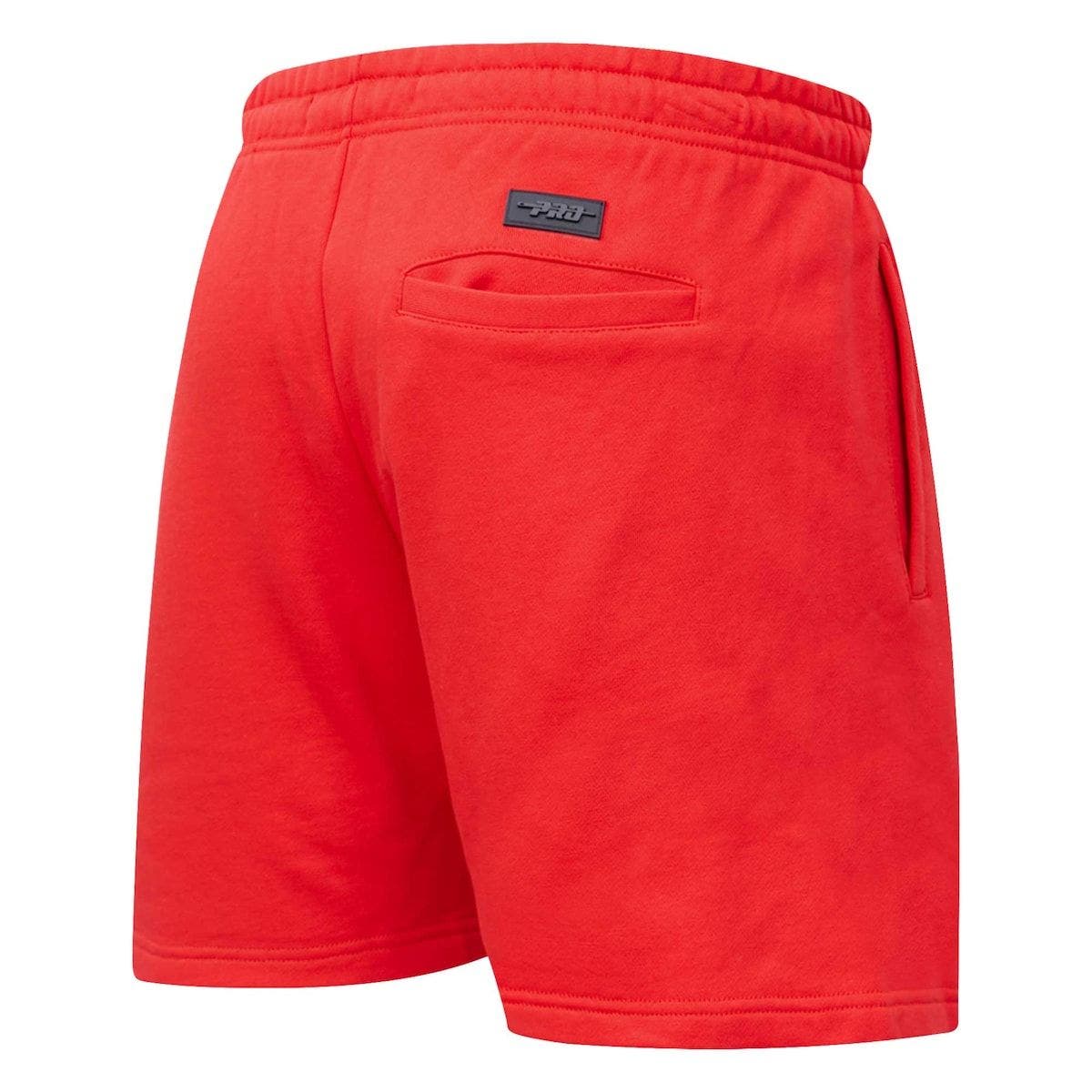 PRO STANDARD Men's Pro Standard San Francisco 49ers Triple Red Shorts ...