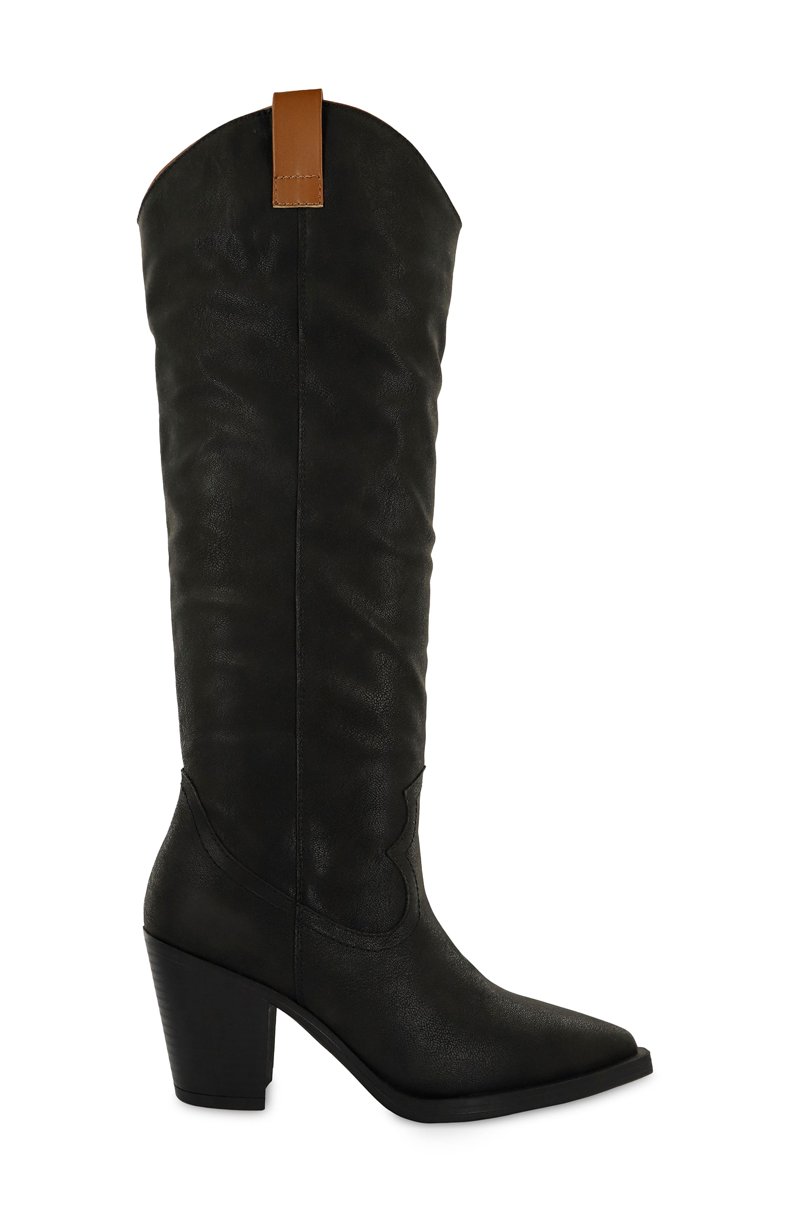 MIA Archer Knee High Western Boot (Women) | Nordstrom