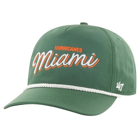Men's Miami Hurricanes Hats | Nordstrom