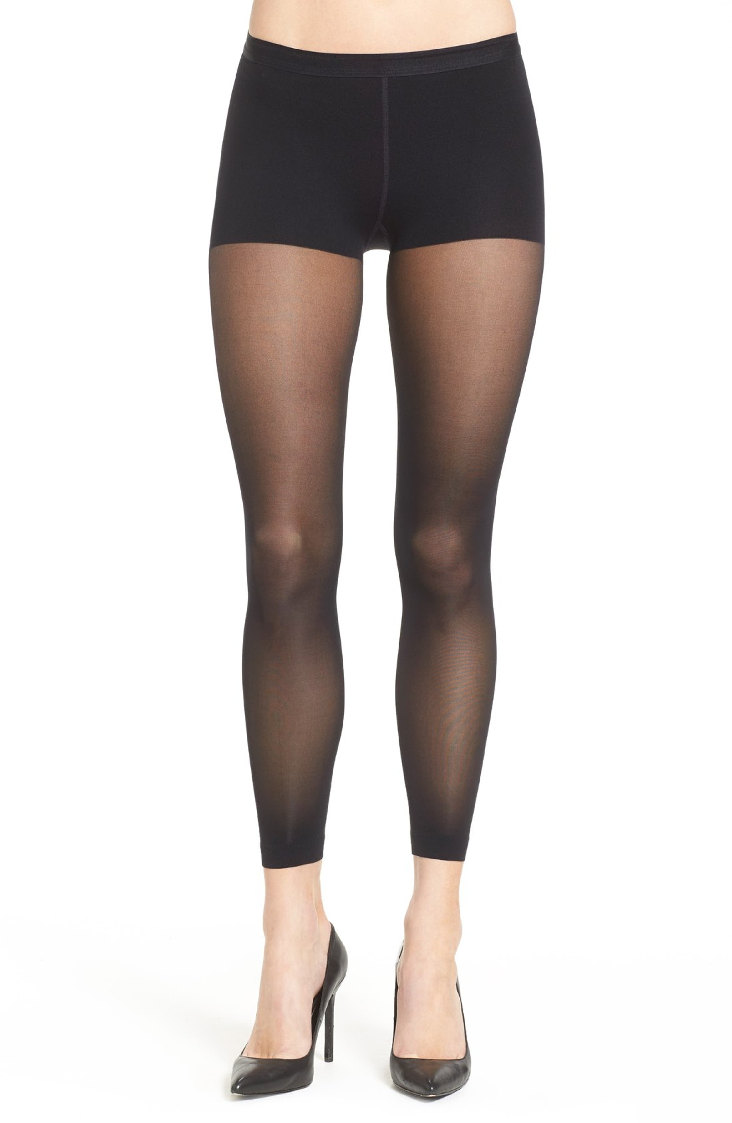 Item M6 Sheer Footless Tights Nordstrom