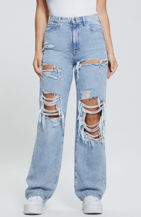Women's Ripped & Distressed Jeans | Nordstrom