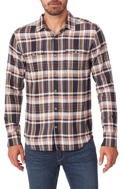 Men's Purple Flannel Shirts | Nordstrom