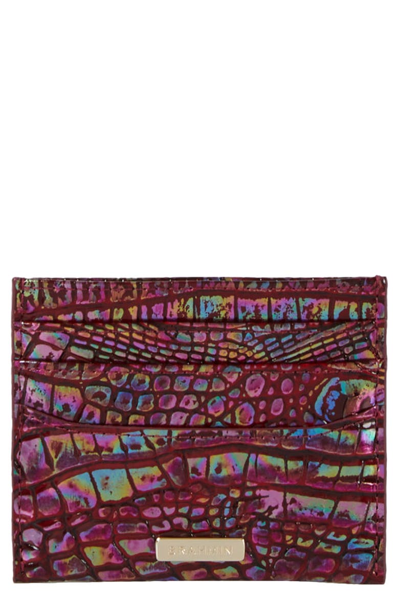 Brahmin Cheryl Leather Card Holder | Nordstrom