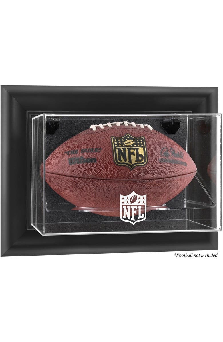 FANATICS AUTHENTIC NFL Shield Black Framed Wall-Mountable Football Logo ...