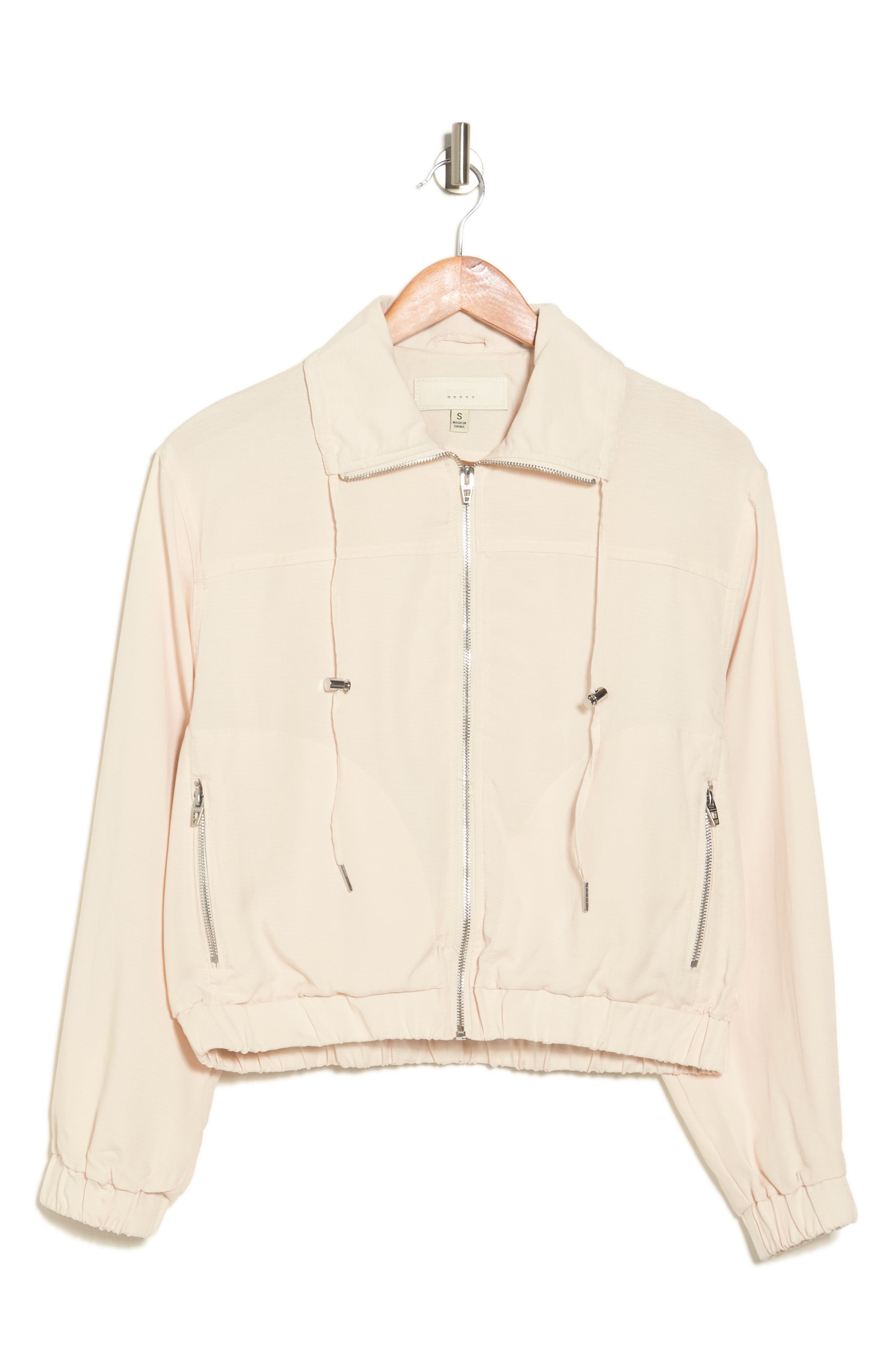 BLANKNYC Lightweight Crop Jacket | Nordstromrack